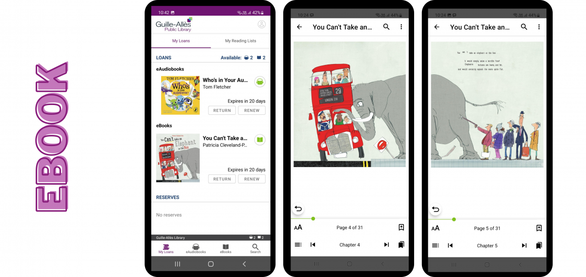 eBooks for children | Guille-Allés Library | Guernsey